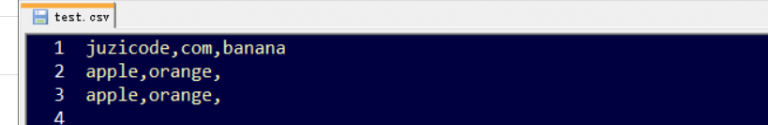 Python错误集锦:pandas从csv文件读取数据:emptydataerror No Columns To Parse From File 桔子code