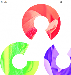 OpenCV-Python教程：图像的加法运算（add,addWeighted） – 桔子code