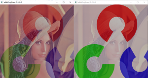 OpenCV-Python教程：图像的加法运算（add,addWeighted） – 桔子code