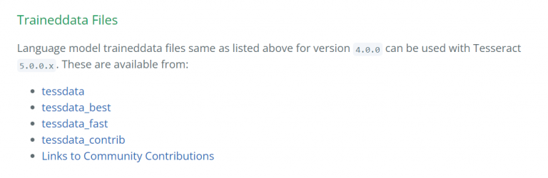 Tesseract Ocr5 0软件安装和语言包安装 Windows系统 桔子code