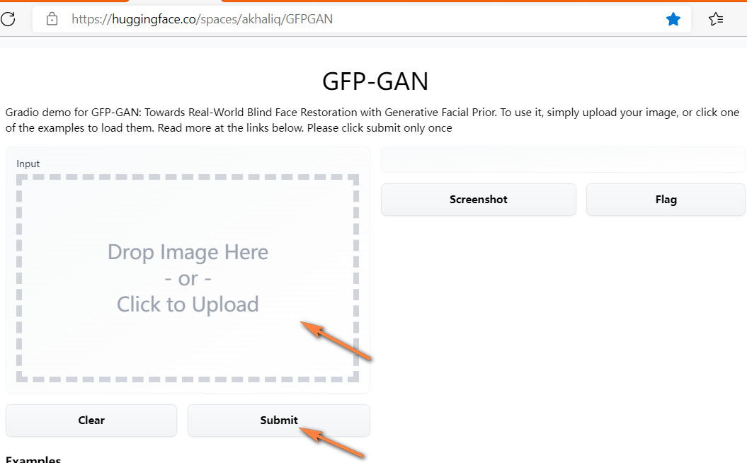 模糊照片修复神器GFPGAN – 桔子code